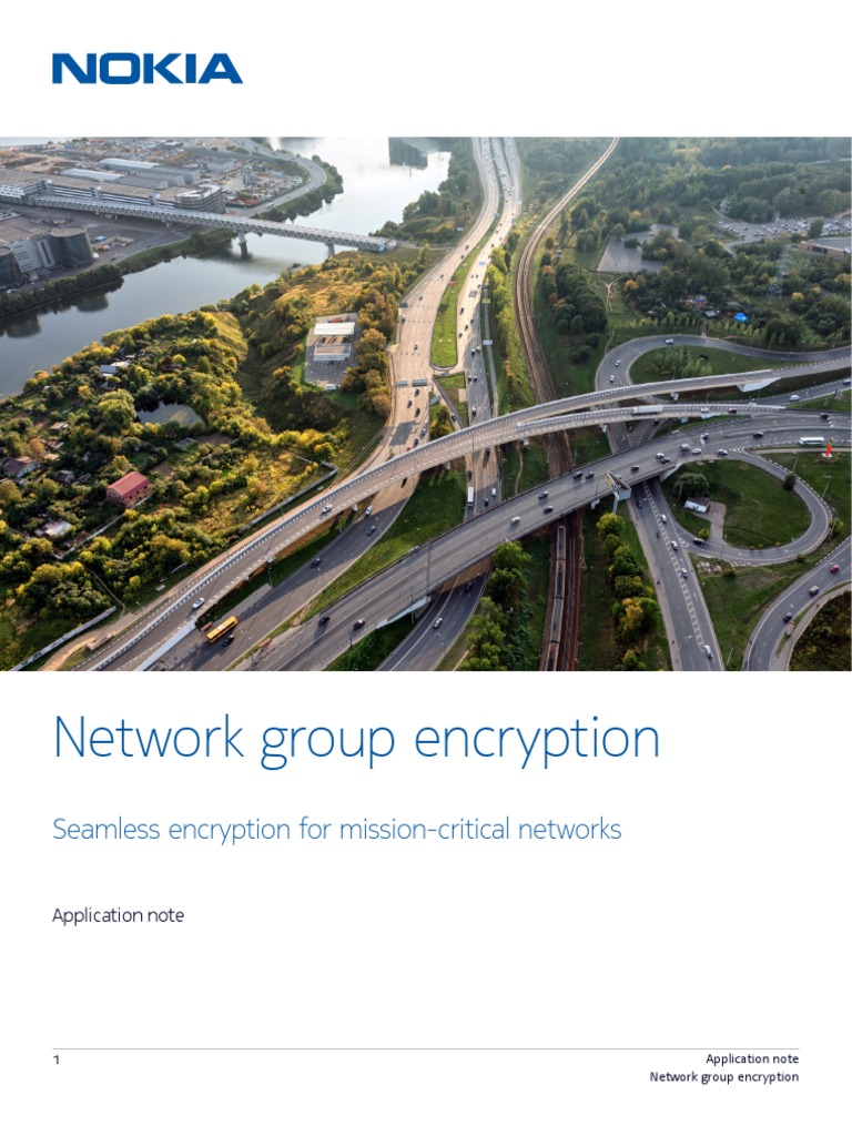 Nokia Network Group Encryption Application Note EN | PDF | Multiprotocol Label Switching ...