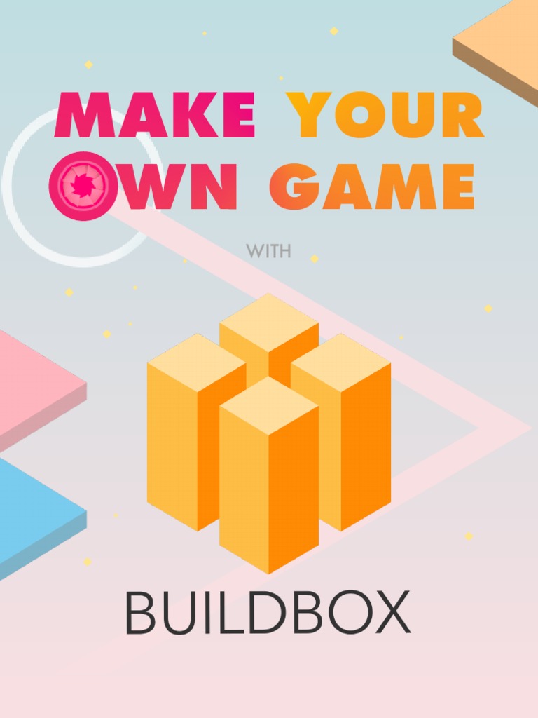 Make Your Own Game Handbook BUILDBOX | PDF | Menu (Computing) | Button (Computing)