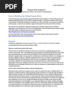 A Guide To Writing Concert Program Notes | PDF | Tempo | Translations