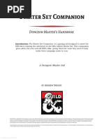 D&D Essentials Kit | PDF | Fantasy Games | Role Playing Games
