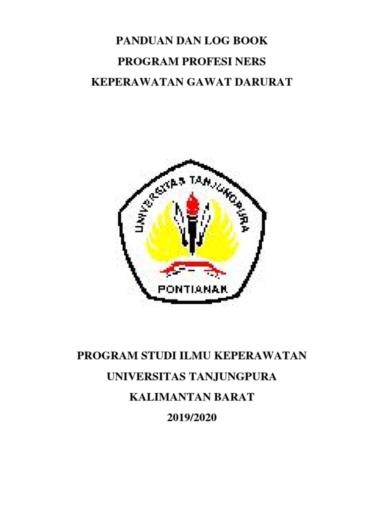 PANDUAN DAN LOG BOOK Profesi Gadar 2020 | PDF