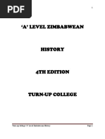 A Level Heritage Studies Exam Prep | PDF | Cultural Heritage | Zimbabwe