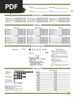 Ireena Kolyana v7 Lvl6 Armor - Multiclass | PDF