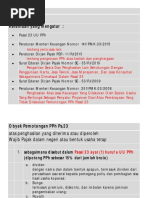 Kode Objek PPH 23 | PDF