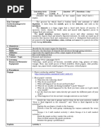 Grade 8-Digestive Lesson Plan | PDF | Human Digestive System | Digestion