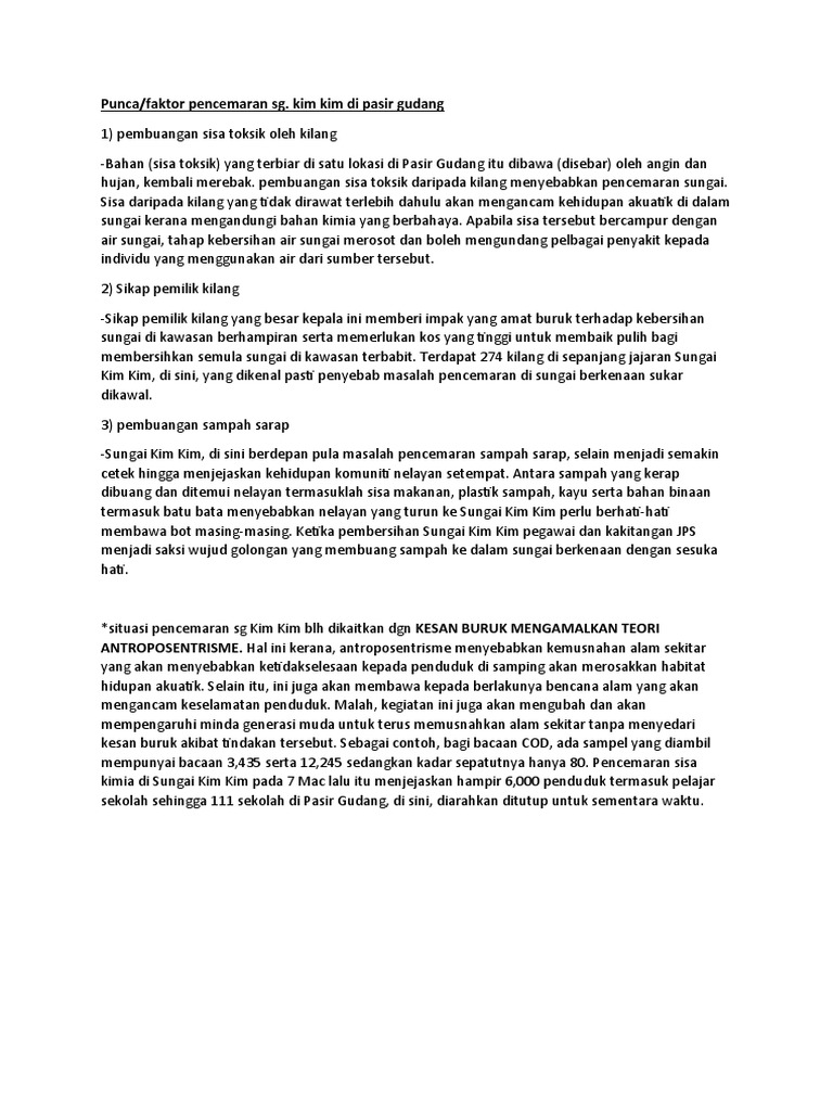 SG Kim Kim | PDF | Sains & Matematika