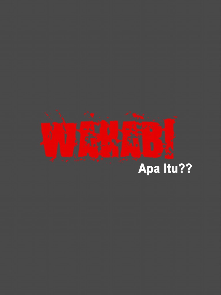 Apa Itu Wahabi 1 | PDF