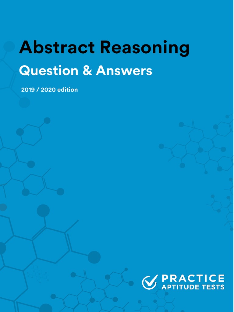 Abstract Reasoning Test PDF | PDF
