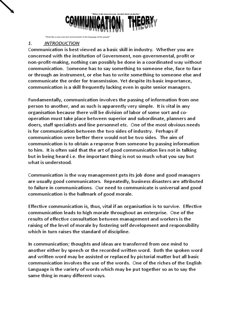 Communication Module New | PDF | Nonverbal Communication | Code