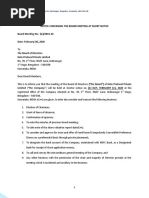 Rights Issue Offer Letter Template | PDF | Virtue | Social Institutions