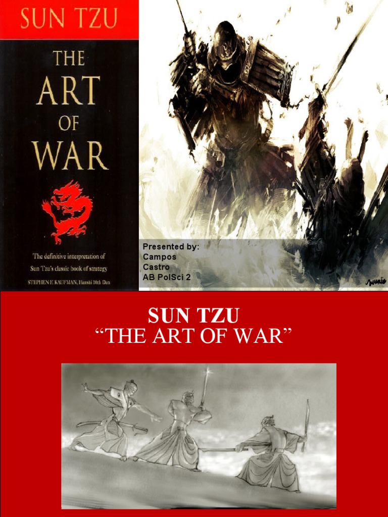 Sun Tzu | PDF | Sun Tzu | The Art Of War