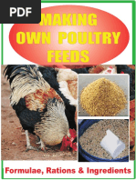 Poultry Production Lecture Notes | PDF | Poultry Farming | Chicken