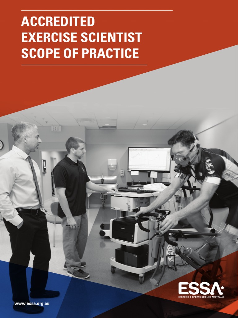 Accredited Exercise Scientist Scope of Practice - Final | PDF ...