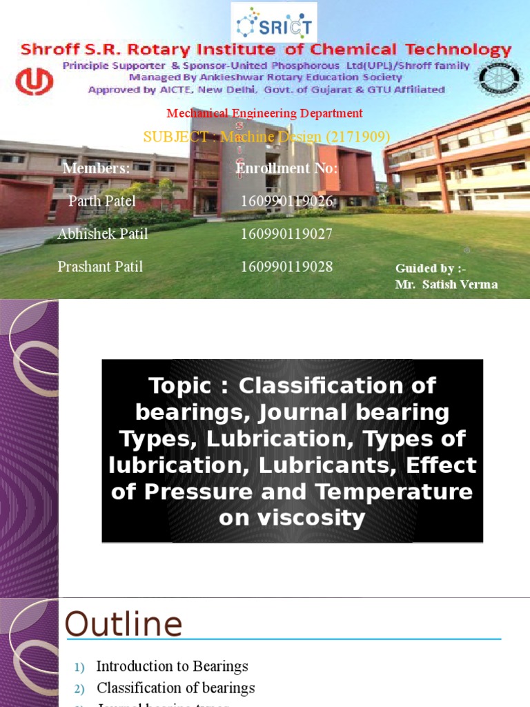 Machine Design | PDF | Lubricant | Bearing (Mechanical)