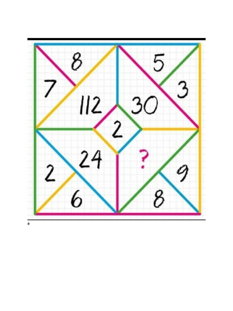 Detyra Logjike Per Gr. e Matematikes KL 7 2020 | PDF