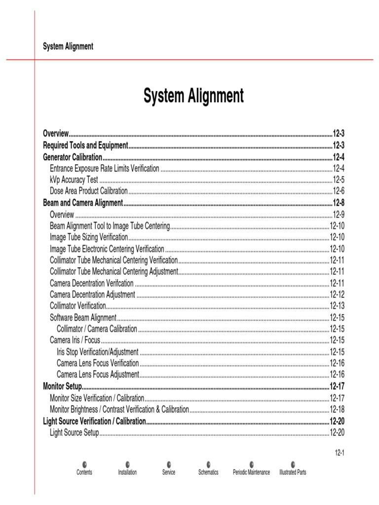 System Alignment: Service Periodic Maintenance Schematics Illustrated ...