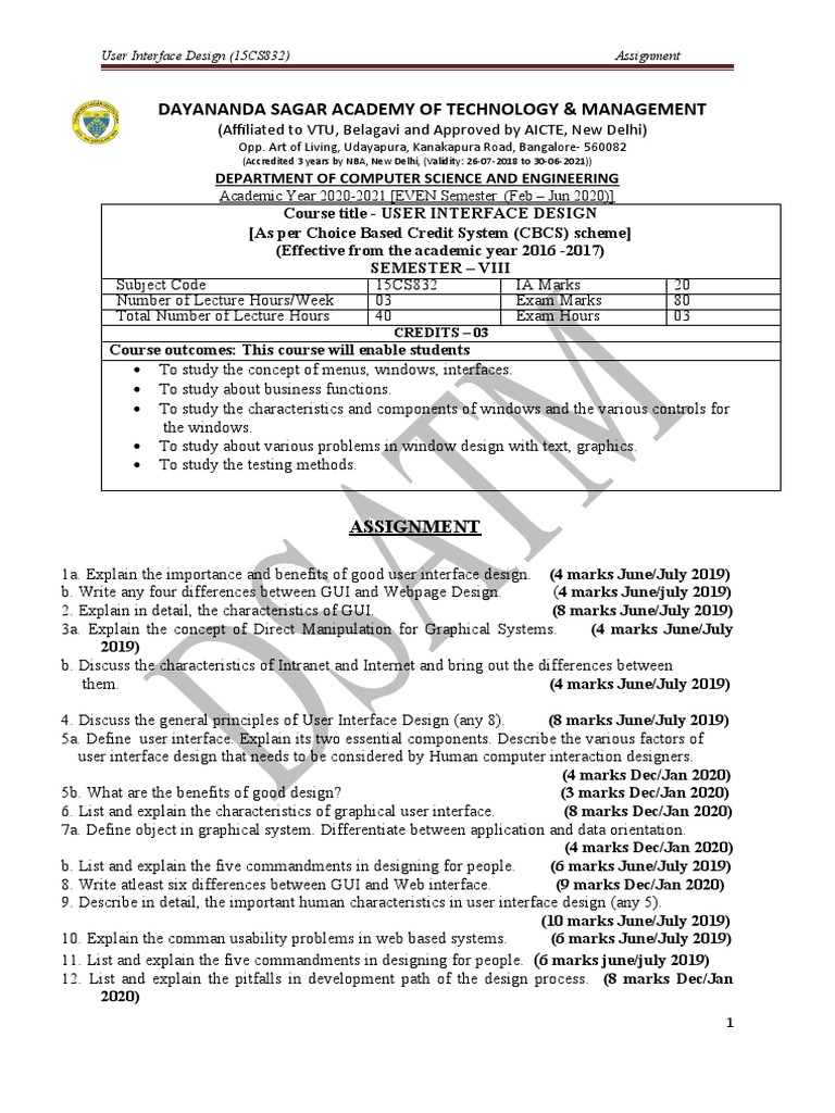 UID Assignment 2020 | PDF | Graphical User Interfaces | Menu (Computing)