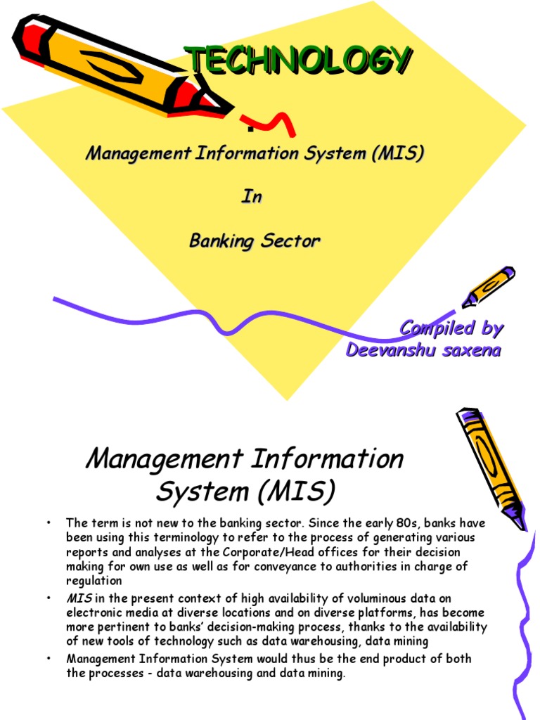 MIS in Banking: Enhancing Efficiency | PDF | Banks | Credit Card