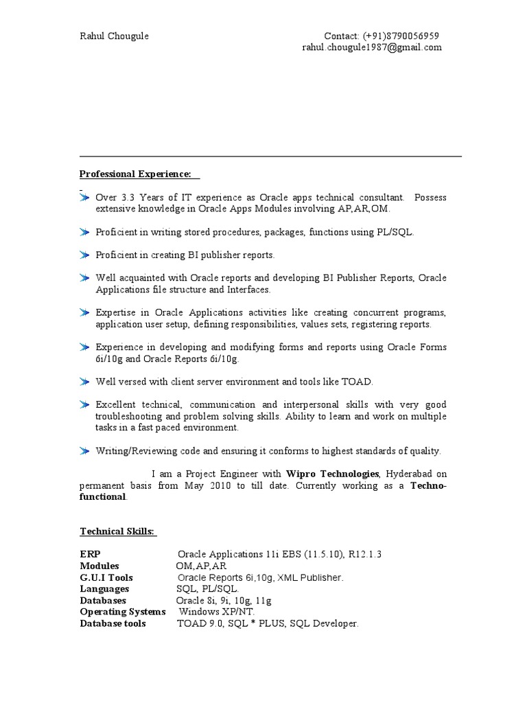 Oracle Reports 6i, 10g, XML Publisher | PDF | Pl/Sql | Areas Of Computer Science