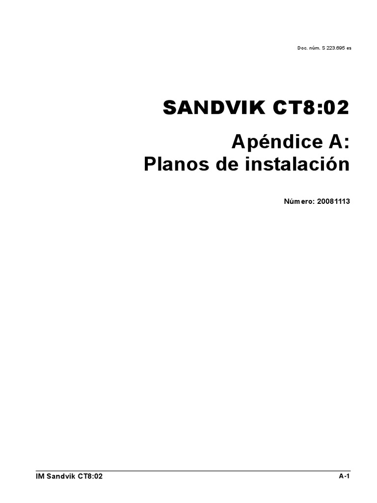 CT8.02 IM S223.695.es-01 AppendixA | PDF | Estándares informáticos ...