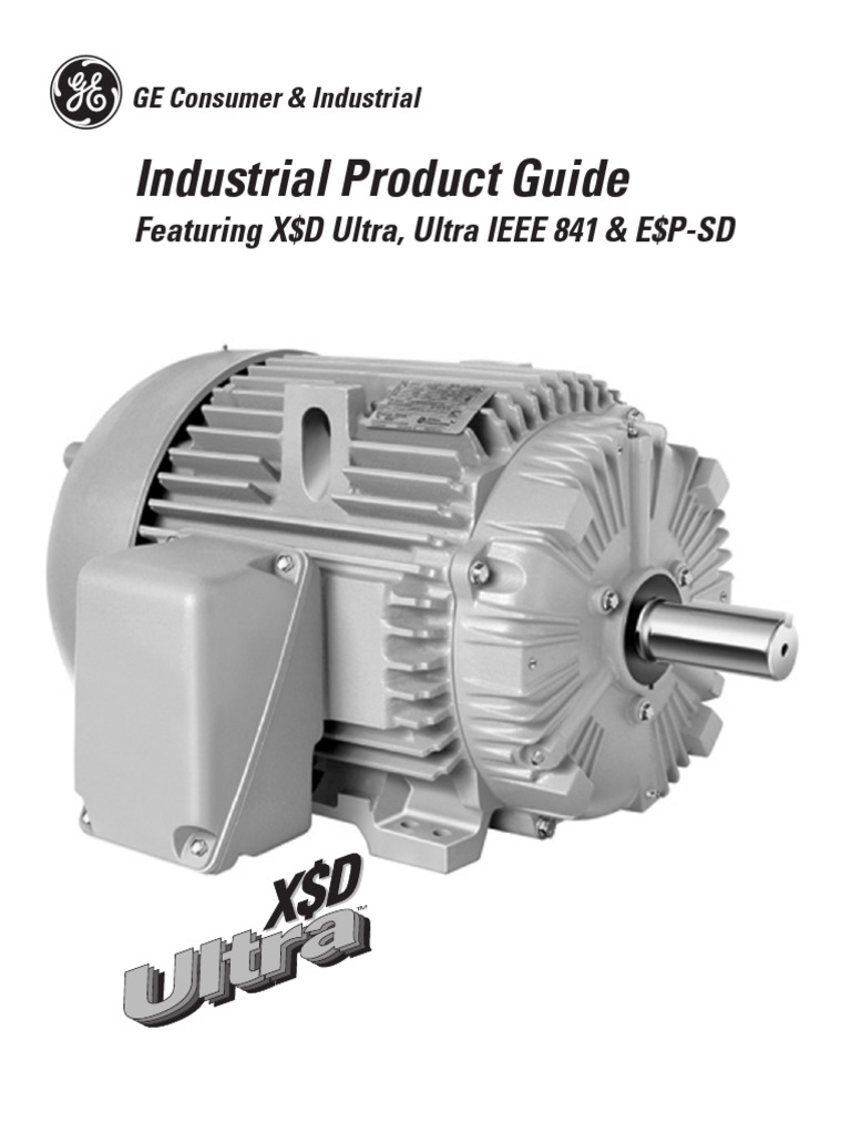 GE Motor PDF | PDF | Bearing (Mechanical) | Pipe (Fluid Conveyance)