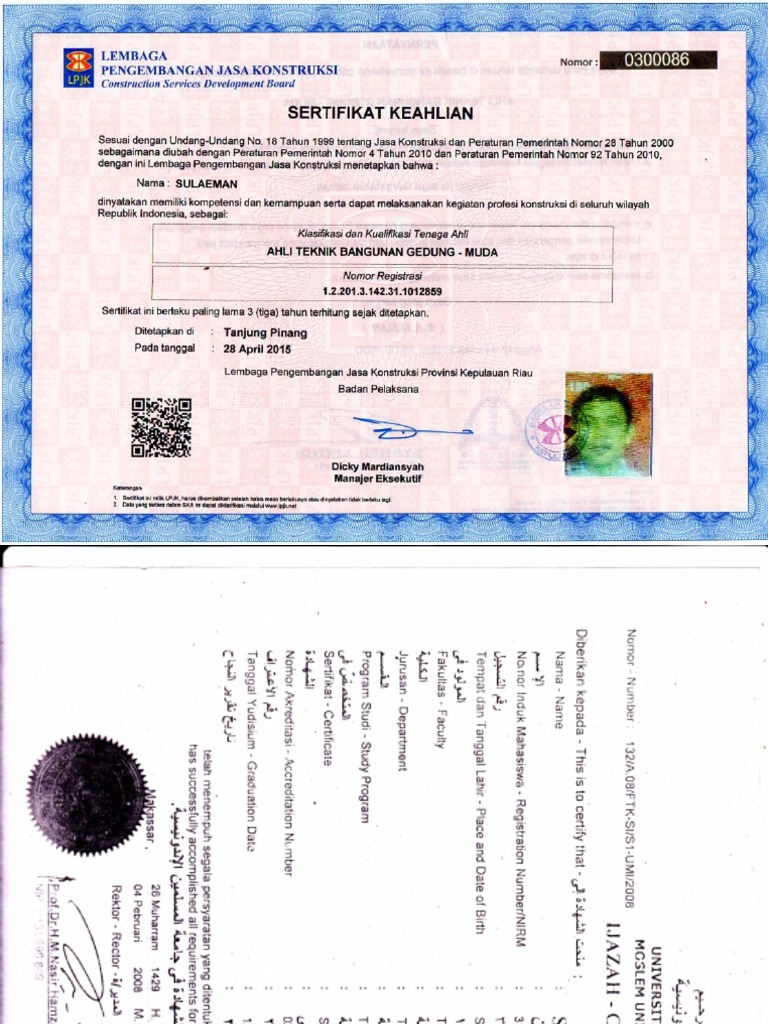 Ska Bangunan Muda - Sulaeman | PDF