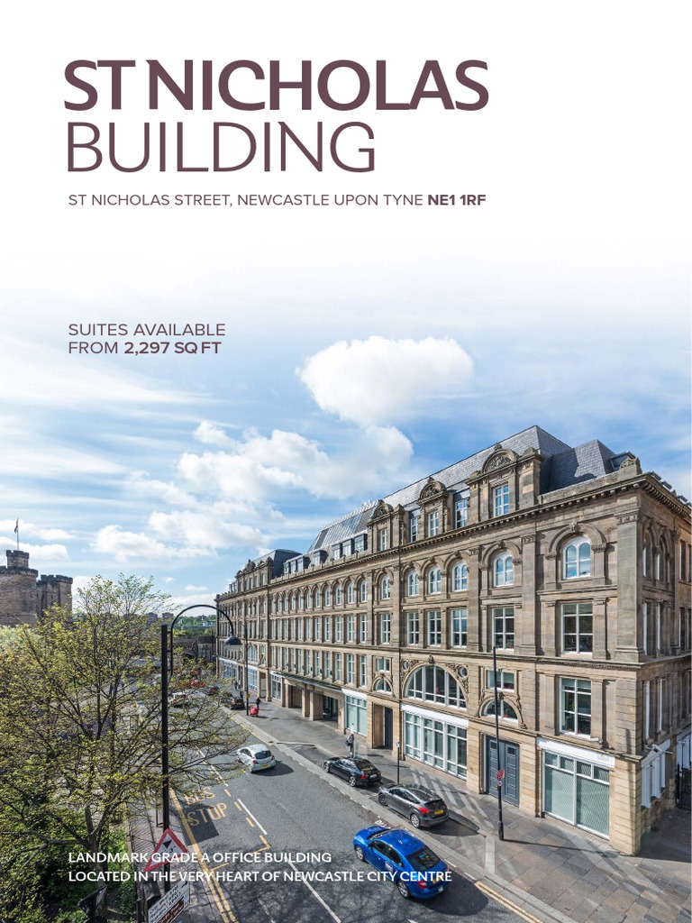 ST Nicholas Building: 2,297 SQ FT | PDF | Architectural Design ...