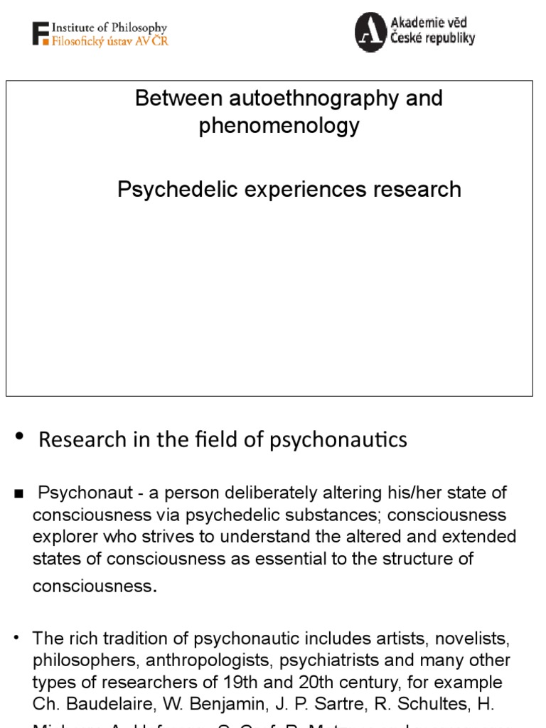 Between Autoethnography and Phenomenolog | PDF | Ethnography | Anthropology