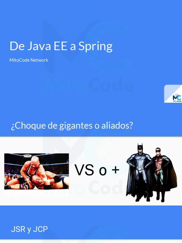 De Java EE A Spring | PDF