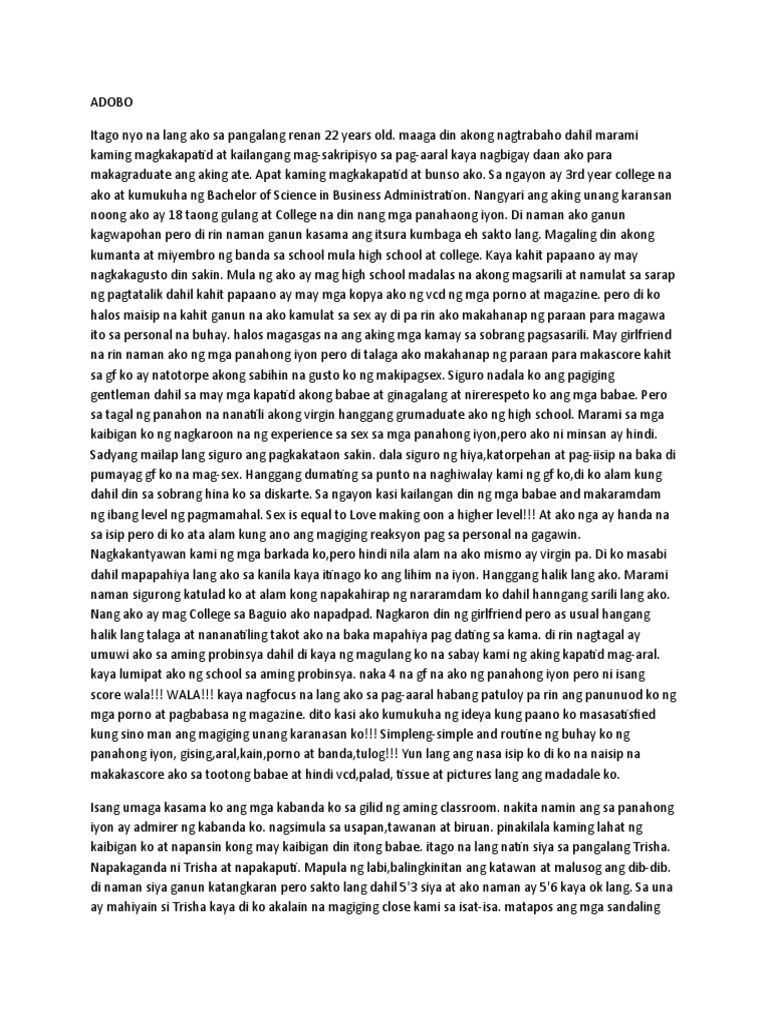 ADOBO | PDF