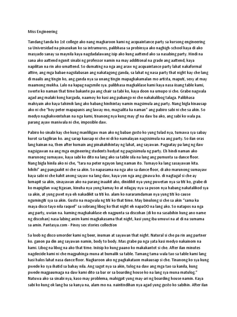 Miss Engineering | PDF