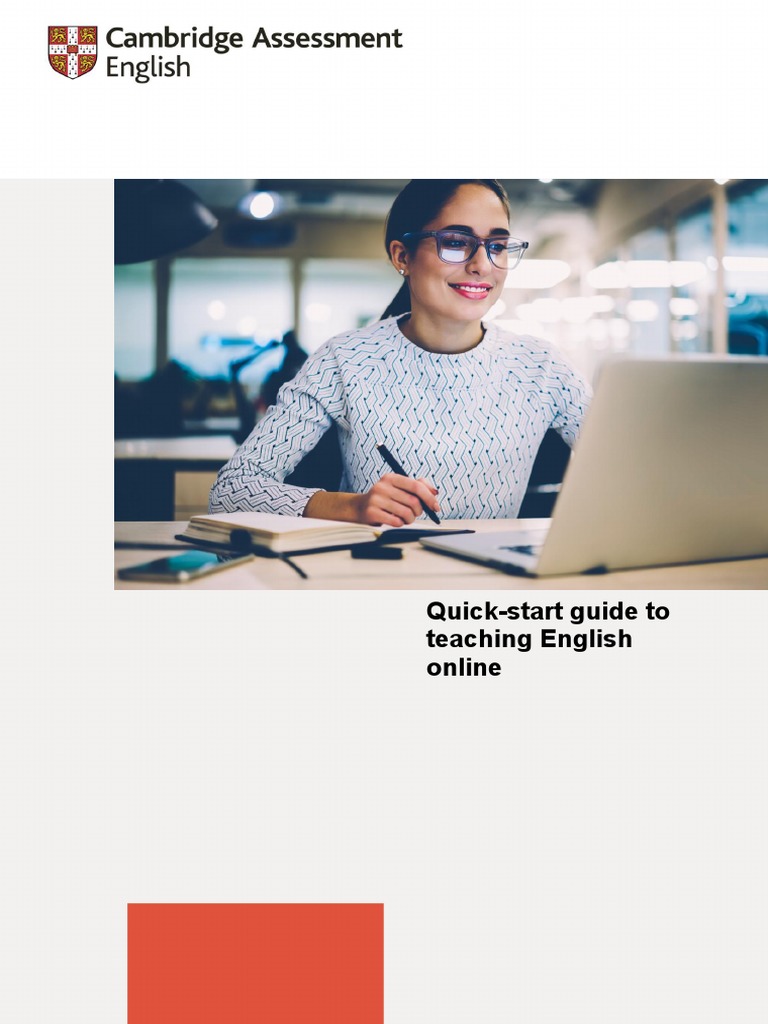 Quick-Start Guide To Teaching English Online | PDF | Software | Computing