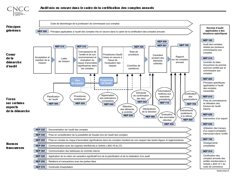 Schema Demarche Audit | Download grátis PDF | Audit | Secteurs du service