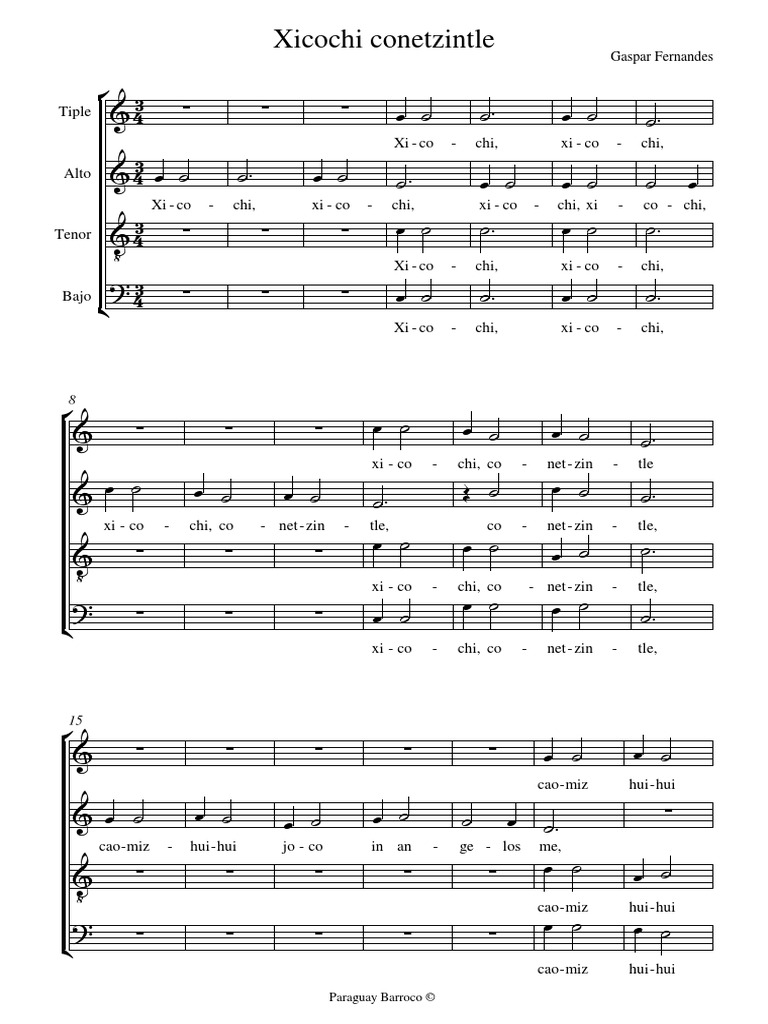 Clase 2 Xicochi Conetzintle | PDF