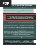 PGR Character Build Guide | PDF
