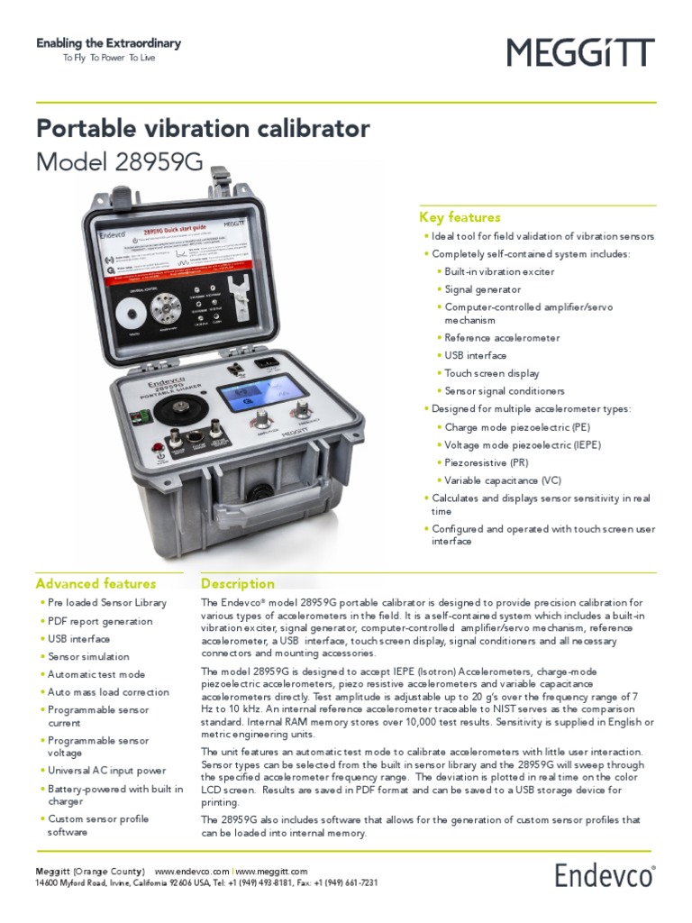 Vibration Shakers 2 | PDF | Accelerometer | Touchscreen