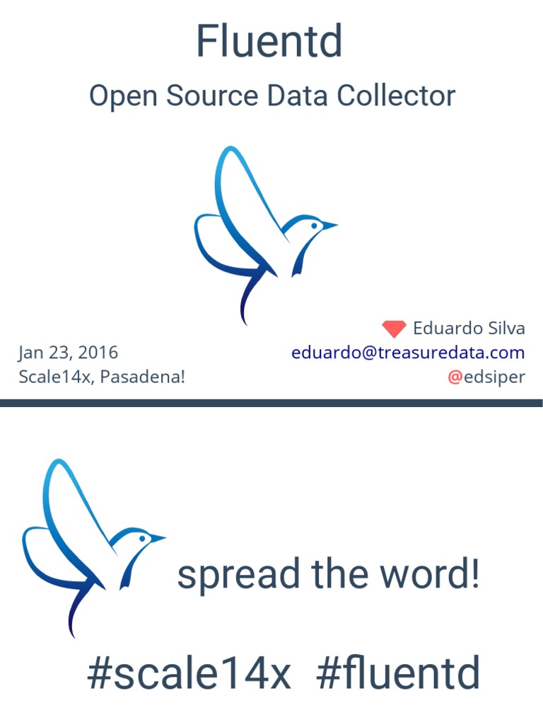 Open Source Data Collector: Fluentd | PDF | Mongo Db | Internet Of Things