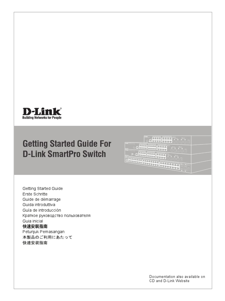 Dgs 1510 Series A1 Getting Started Guide v1 00 WW | PDF | Command Line ...