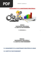 Guide d'utilisation d'OptiMaint GMAO | PDF | Informatique | Logiciel