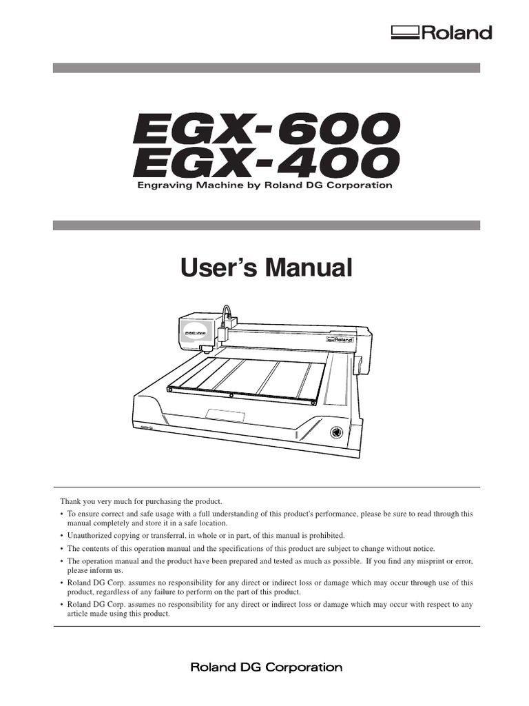 Egx-600 Use en r4 PDF | PDF | Menu (Computing) | Electromagnetic ...