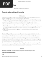 Q-The mJOA Questionnaire | PDF | Urination | Neurological Disorders