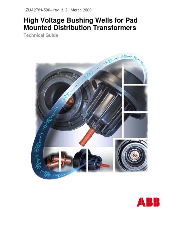 1ZUA2761-500_High Voltage Bushing Wells for Pad Mounted Distribution ...