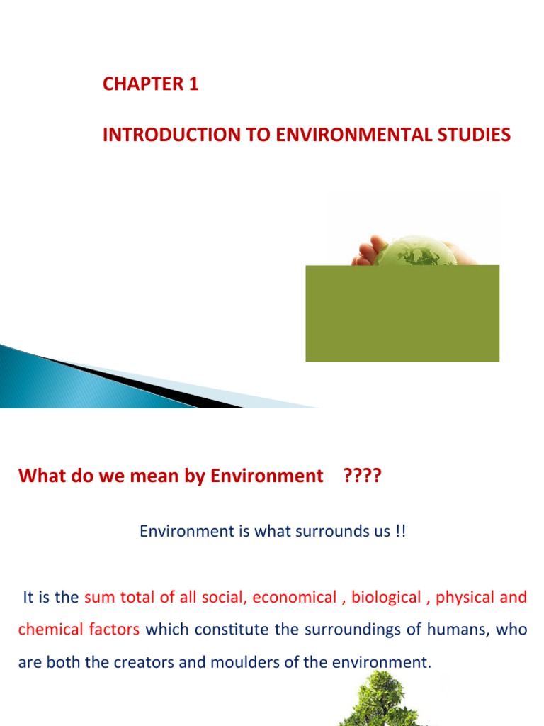 Introduction To Environmental Chemistry | PDF | Sustainability | Resource