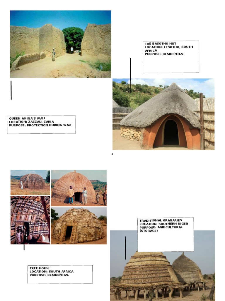 ARC 312 - African Traditional Architecture | PDF | Africa | West Africa