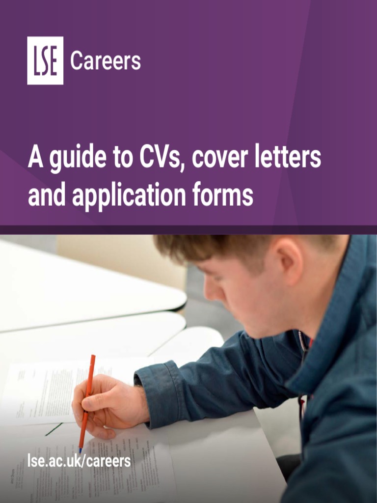 A Guide To CVS, Cover Letters and Application Forms: Careers | PDF ...