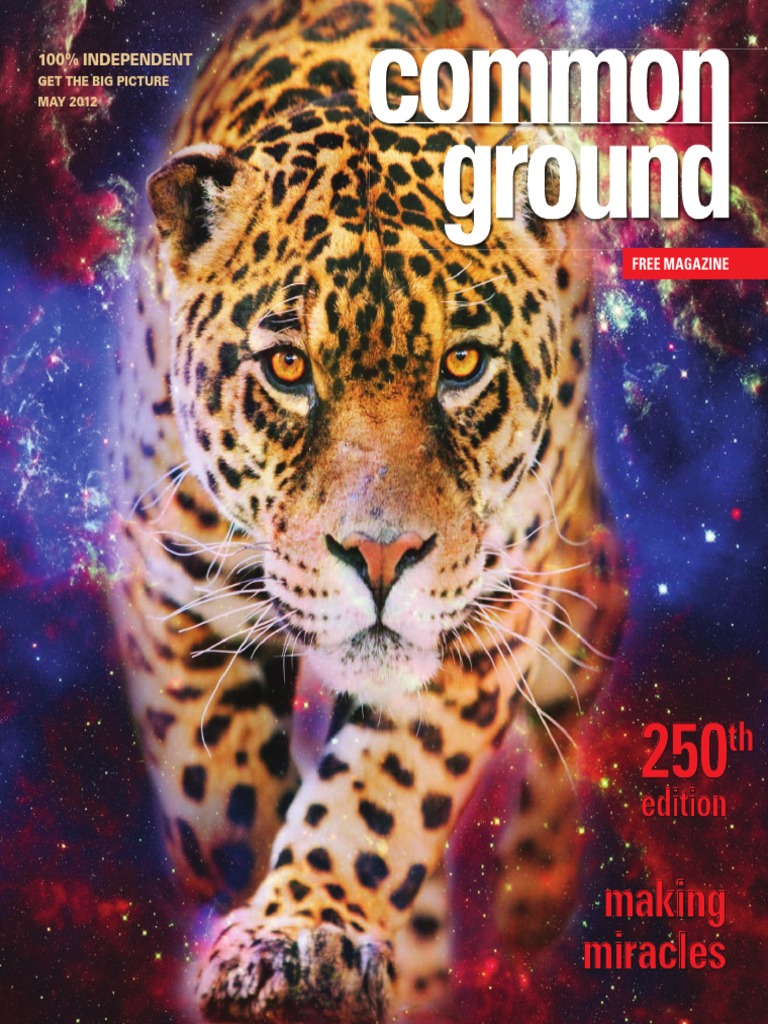 CG250 2012-05 Common Ground Magazine | PDF | Selective Serotonin ...