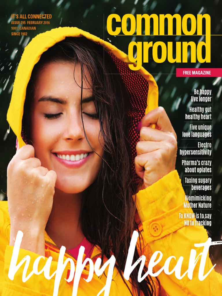 CG295 2016-02 Common Ground Magazine | PDF | Liver | Physical Fitness