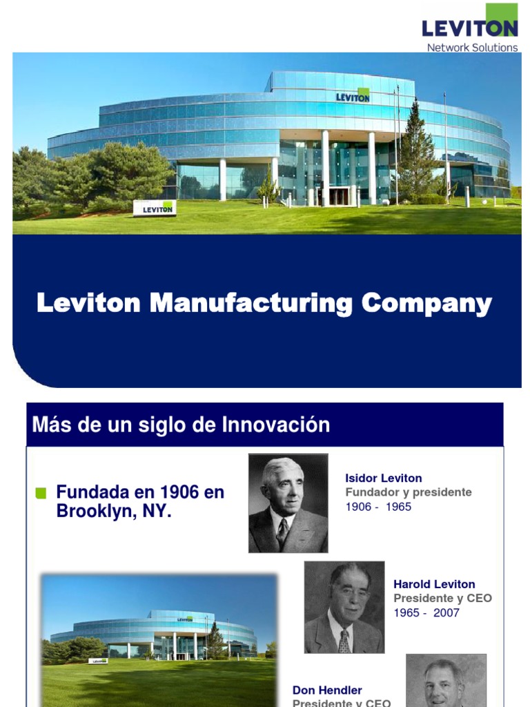 Curso Certificacion Completo LEVITON PDF | PDF | Instituto de ...
