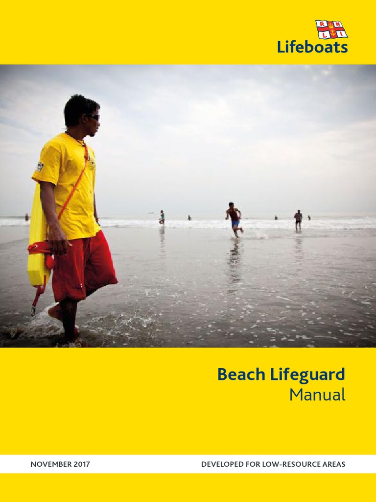 Beach Lifeguard: Manual | PDF | Tide | Water