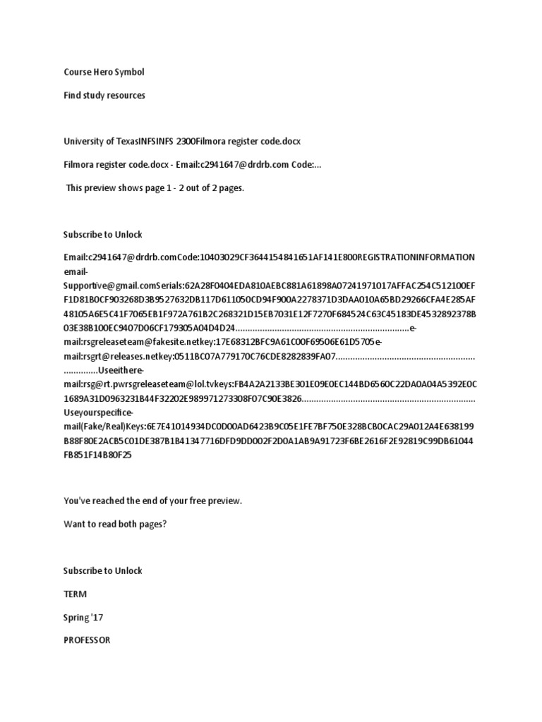 Course Hero Sym-WPS Office | PDF | Computing | Communication